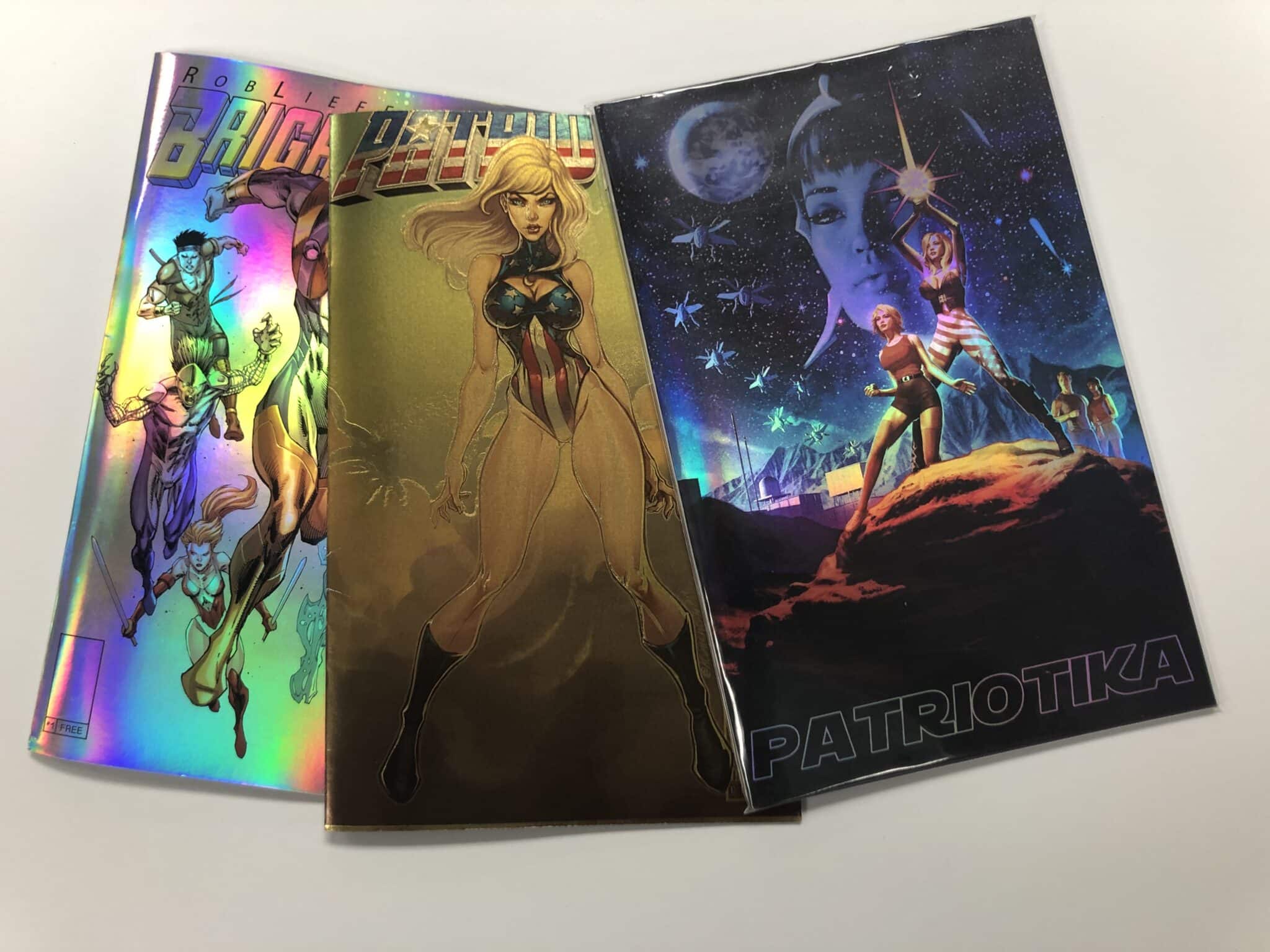 Books - Ready Comics