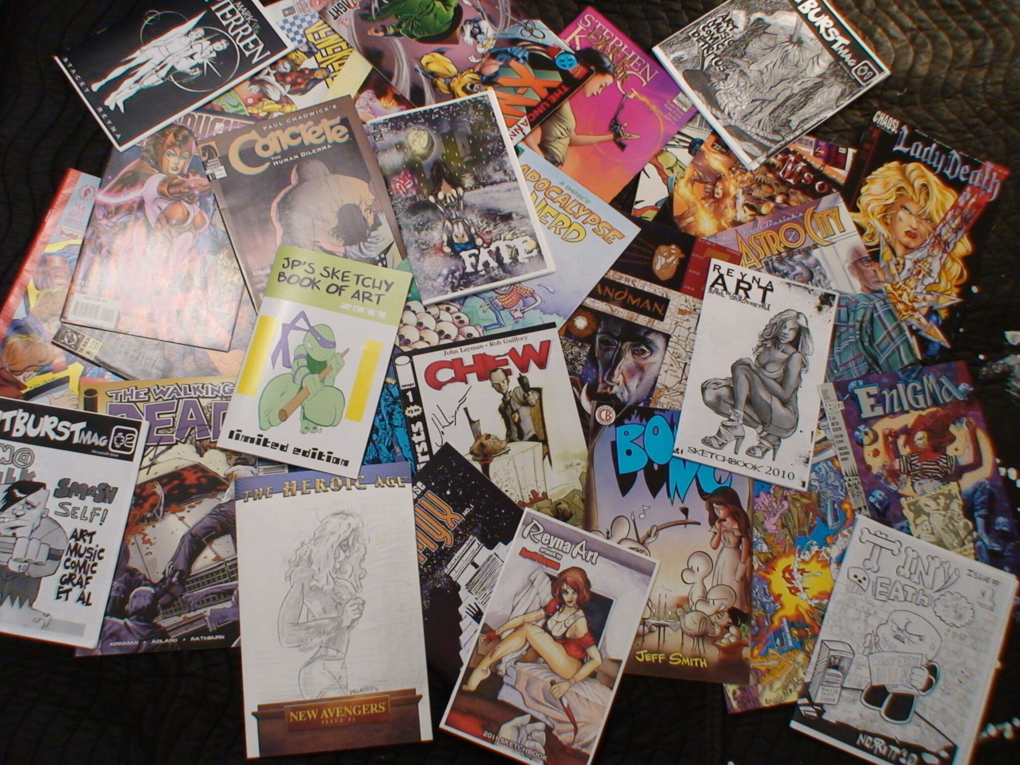 Print Comic Books at Ready Comics - Ready. Set. Print.