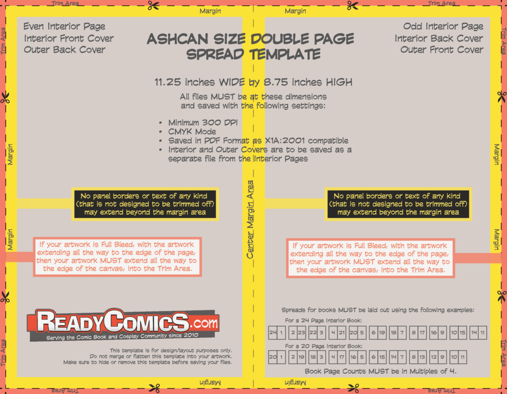 Printing Support - Ready Comics